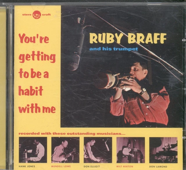 RUBY BRAFF YOU'RE Getting To Be A Habit With Me CD Espagne son frais ...