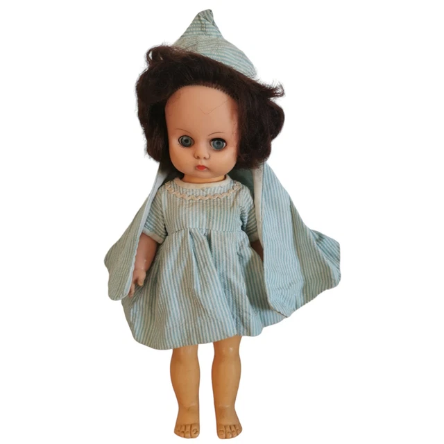 VINTAGE 60S LITTLE Beauty Girl Doll - Winfield Made For Woolworths ...