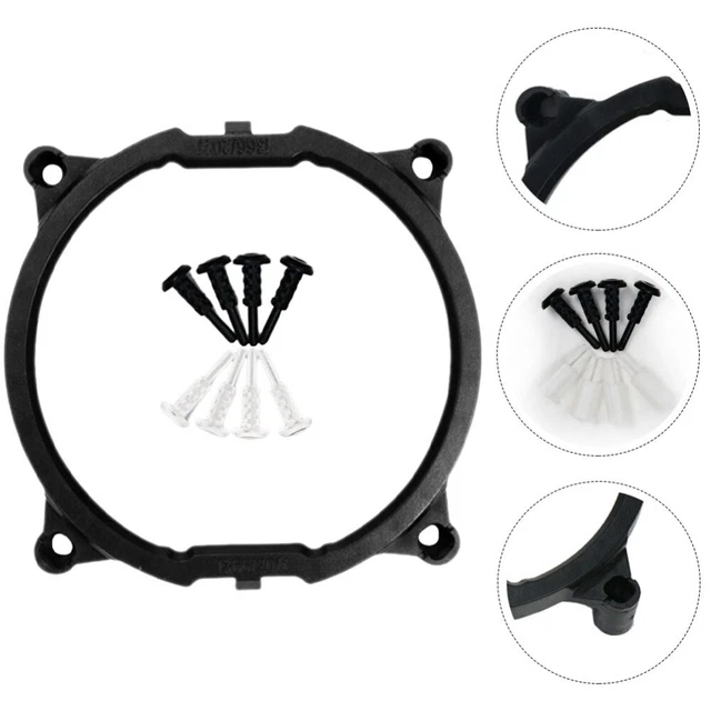 8 PCS HEATSINK Fan Base Motherboard CPU Cooler Holder Retainer Bracket ...