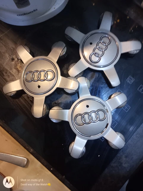 GENUINE AUDI ALLOY Wheel Centre Hub Cap 4F0601165 4F0.601.165.N £11.32 ...