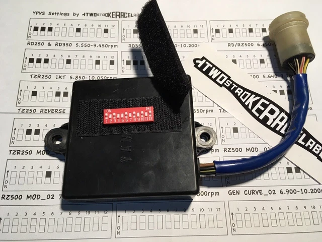 YAMAHA RD500 RZ500 MODIFIED YPVS Controller Power Valve Control Unit ...