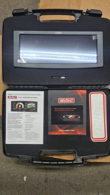 GT1R MOTEC C1212 DASH KIT for NISSAN R35 GTR 2009-2022 £7,399.99 ...