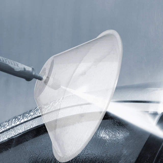 HIGH PRESSURE WASHER Splash Protector Sprayer Guard Washing Sprayer ...