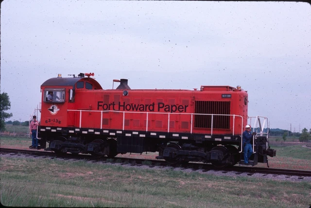 FORT HOWARD PAPER ALCO 63-138 - 3/4 roster view - Oklahoma - 1989 1/25 ...