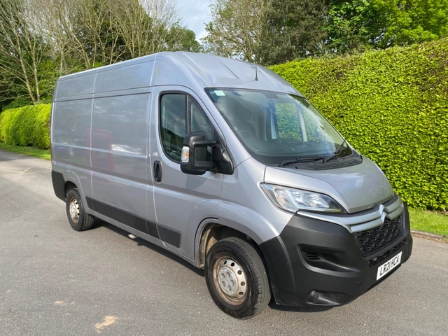 2021 CITROEN RELAY MWB SAT NAV - DAB - Bluetooth - Grey Metallic- NO ...
