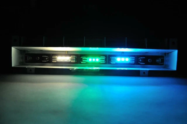 (3) 12V-30MM LED AC FUSE LAMP/AM-FM TUNER AMPLIFIER / R-3045 R-3055 ...