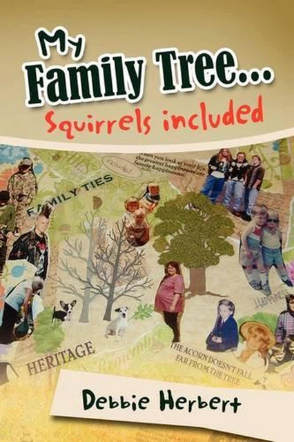 MY FAMILY TREE...SQUIRRELS Included by Debbie Herbert (English ...