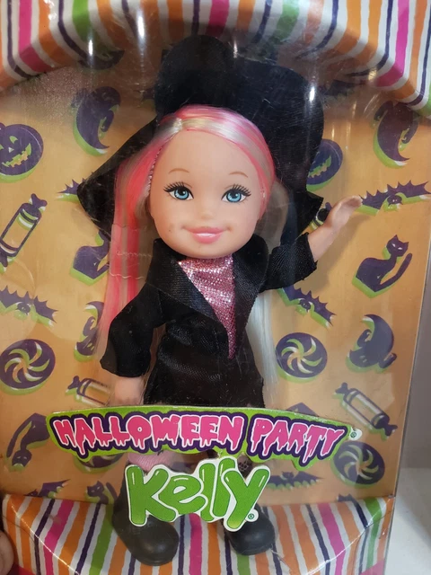 HALLOWEEN KELLY BARBIE Doll Lot Deidre Kayla Pumpkin Party Monsters ...