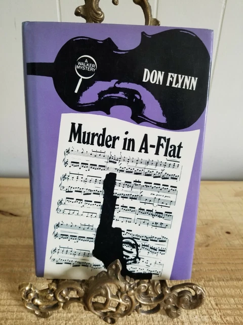 DON FLYNN / Murder in A-Flat First Edition 1988 HCDJ*THD13 £9.18 ...