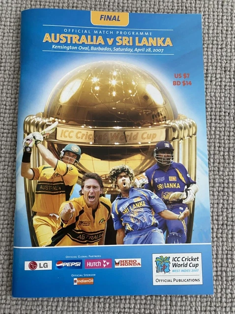 Programmes, Cricket Memorabilia, Sports Memorabilia - PicClick UK