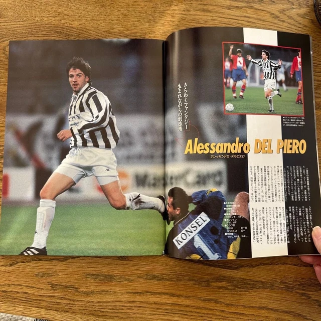BESSATSU WEEKLY SOCCER Magazine 1996 Autumn Issue, Excellent Condition ...