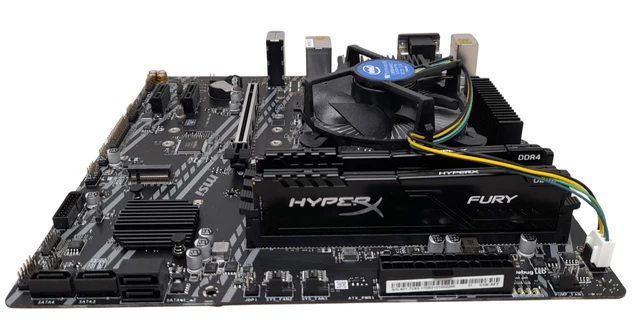 MSI B460M PRO-VDH Core i5-15400 16GB DDR4 Motherboard CPU RAM Bundle £ ...