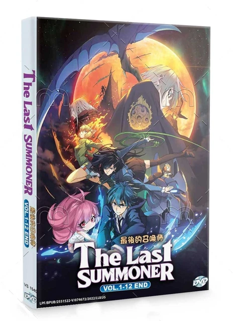 THE LAST SUMMONER DVD (最后的召唤师) (Ep 1-12 end) (English Sub) EUR 18,78 ...