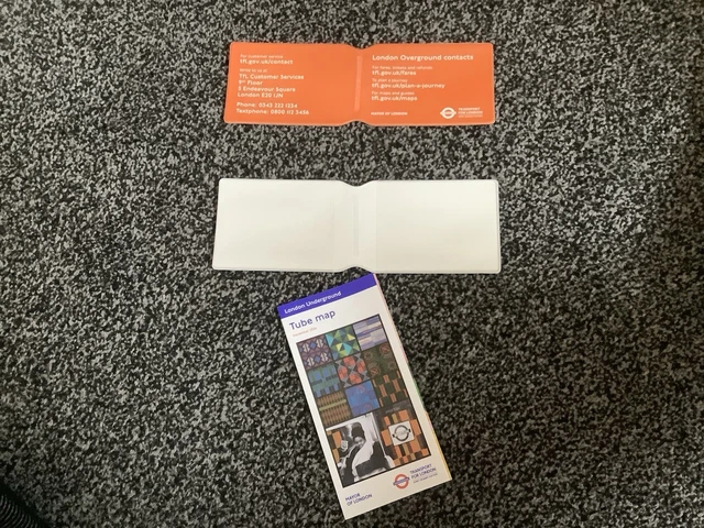 TFL OYSTER CARD TRAVEL TRAIN BUS TICKET WALLET 2 HOLDER COVERS NEW ...