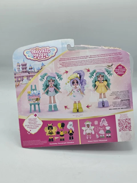 ROYALE HIGH FAIRY Doll with Accessories and Game Code for (Box DAMAGE ...