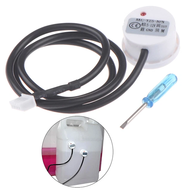 NON CONTACT LIQUID Level Sensor Switch Detector Outer Adhering Type ...