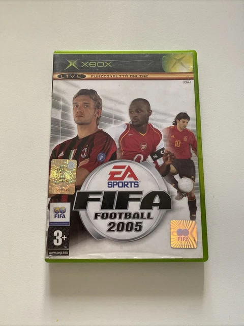 EA SPORTS FIFA Football 2005 Xbox Gioco Videogioco Versione Italiana EUR 7,29 - PicClick IT