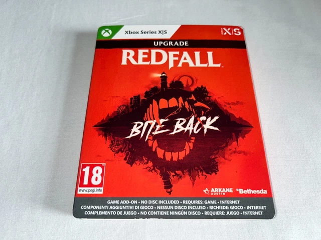 REDFALL - BITE Back Upgrade "Steelbook" (Xbox Series X) "No Disk" £19. ...