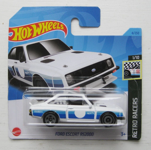 2023 HOT WHEELS Ford Escort RS2000 - Retro Racers 1/10 EUR 2,99 ...