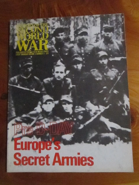 MAGAZINE HISTORY OF The Second World War Ii Vol. 5 No. 3 Great *** Must ...