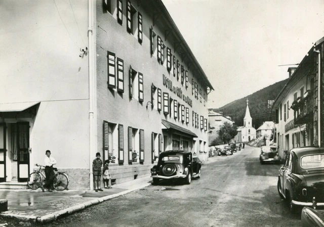 CARTE LELEX VALLÉE Valserine Hôtel du Crêt de la neige et route de Mijoux EUR 3,45 - PicClick IT