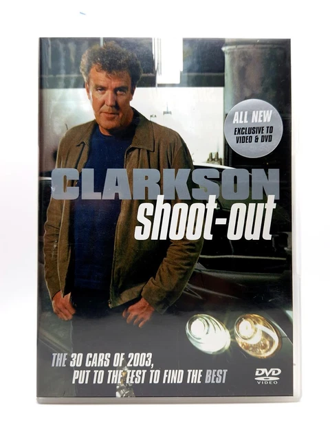 CLARKSON: SHOOT-OUT - DVD - Jeremy Clarkson - Free Shipping EUR 2,74 ...