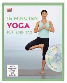 15 MINUTEN YOGA für jeden Tag: Alle Workouts auf DV... | Buch | Zustand sehr gut EUR 7,38 ...