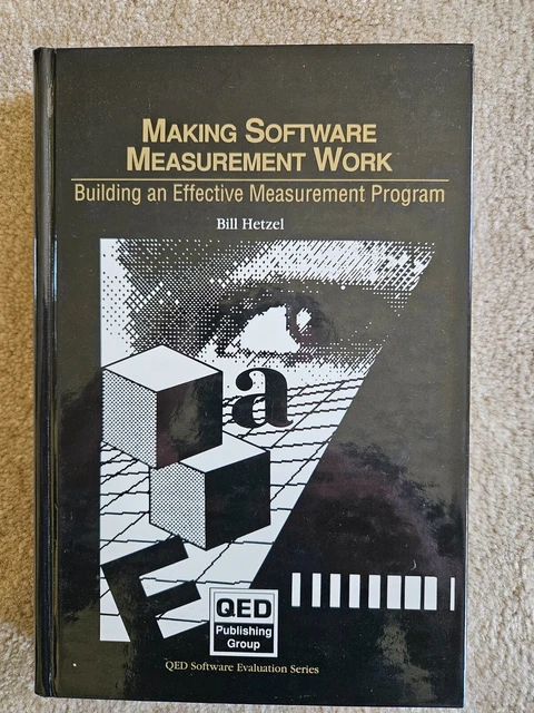 MAKING SOFTWARE MEASUREMENT Work: Building an Effective Measurement Program (HC) £9.99 - PicClick UK