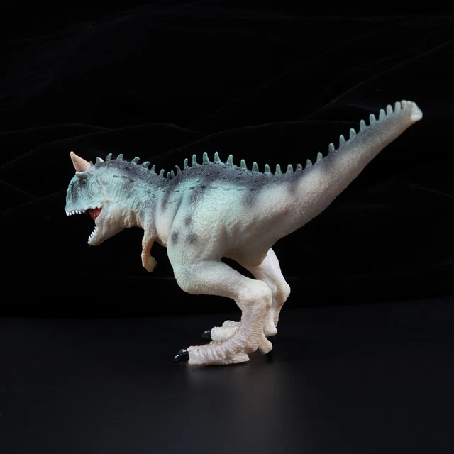 DINO FIGURINES FIGURES Carnotaurus Model Realistic Dinosaur Toy £12.25 ...