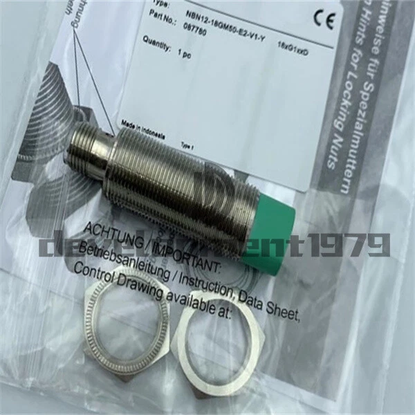 Ein Neu Pepperl Fuchs Nbn12 18gm50 E2 V1 Y Sensor Näherungsschalter Eur