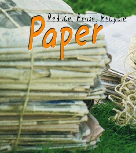 PAPER (REDUCE, REUSE, Recycle), Fix, Alexandra, Good Condition, ISBN £ ...