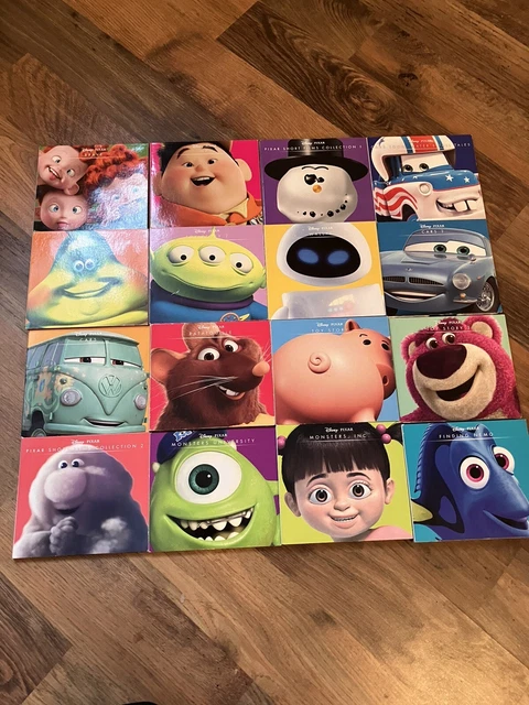 DISNEY PIXAR BLU Ray Collection Box Set 1995-2013 Plus Short Films 23 ...