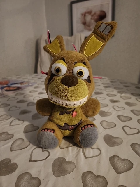 FIVE NIGHTS AT Freddy’s Springtrap Plush Toy Official Funko Plushies £ ...
