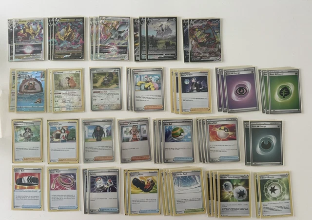 POKEMON TCG GIRATINA VSTAR Arceus VSTAR Umbreon VMAX High Class Deck ...