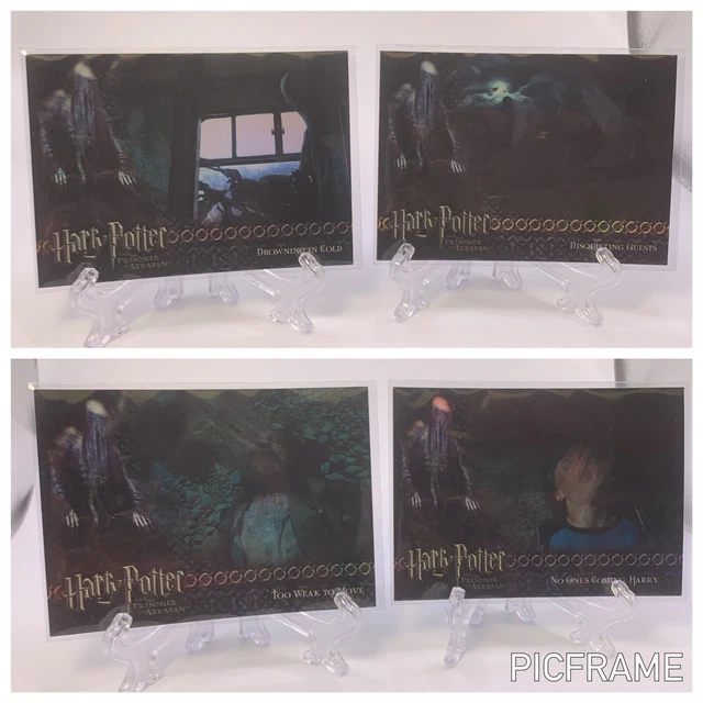 HARRY POTTER AND The Prisoner Of Azkaban Update Box Set Carte Topper ...