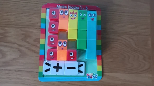 NUMBERBLOCKS CBEEBIES NUMBER Blocks 1-5 100% GENUINE MINT SEALED EUR 7 ...