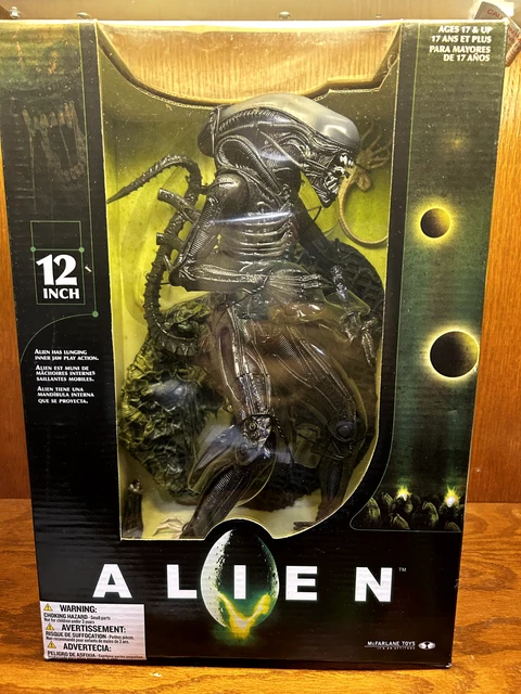 MCFARLANE ALIEN 12& Figure with Lunging Inner Jaw Play Action (1 feet ...