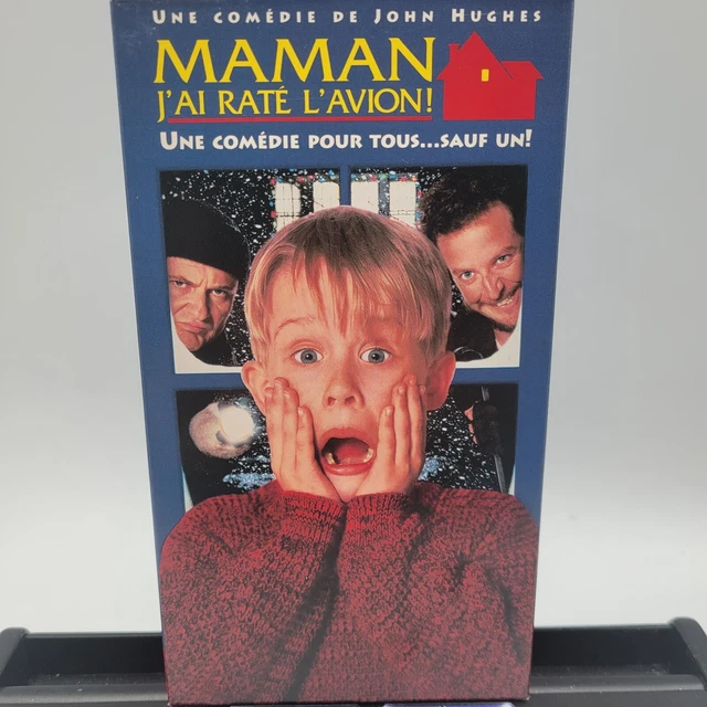 MAMAN J'AI RATÉ L'Avion! Ver. Francaise de Home Alone (VHS, 1990, Fox ...