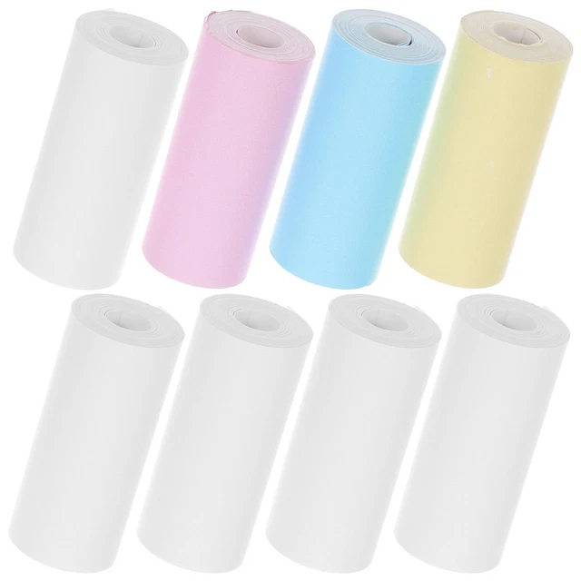 18 ROLLS MINI Thermal Printer Paper For Kids Instant Camera Refill ...