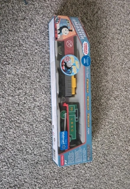 THOMAS & FRIENDS The Original Thomas Train Track Master Walmart ASDA ...