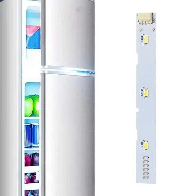 ILLUMINATION SOLUTION FOR Your ForBCD 575WDBI Fridge Freezer LED Light ...