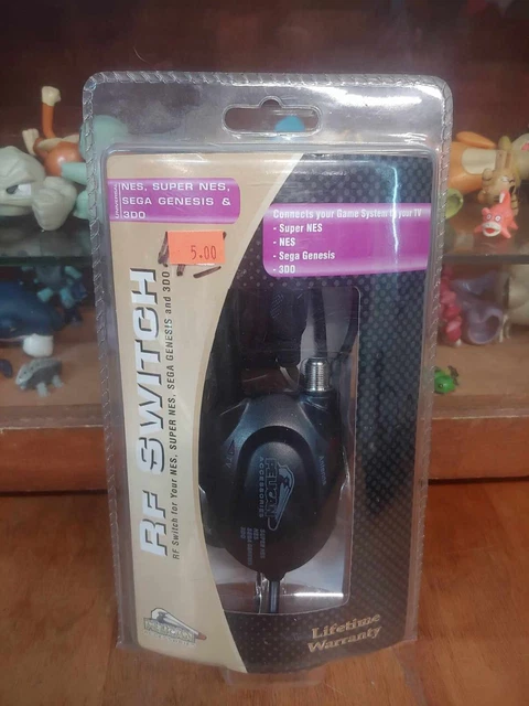 VTG PELICAN PL-900 Universal RF Switch for SNES, NES, SEGA Genesis ...