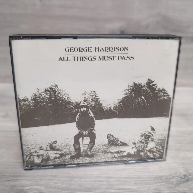 GEORGE HARRISON - All Things Must Pass - 2CD Album Fatbox - CDP 7 46688 ...
