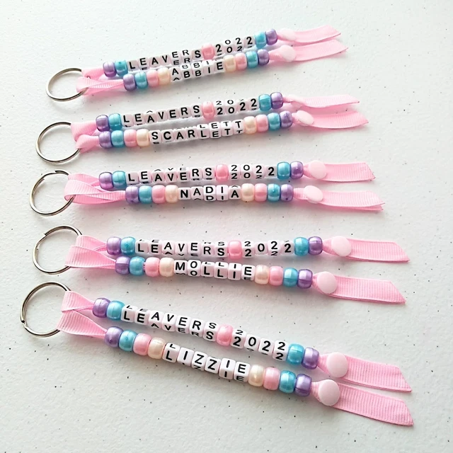 PERSONALISED DOUBLE KEYRING, Class of 2023, Leavers 2023, End of year ...