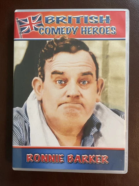 BRITISH COMEDY HEREOS - Ronnie Barker DVD £2.99 - PicClick UK