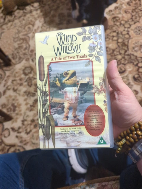THE WIND IN the Willows: A Tale of Two Toads VHS video £9.99 - PicClick UK