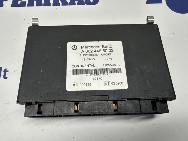 MERCEDES BENZ MB Actros MP4 electronic CPC control unit A0024465002 ...