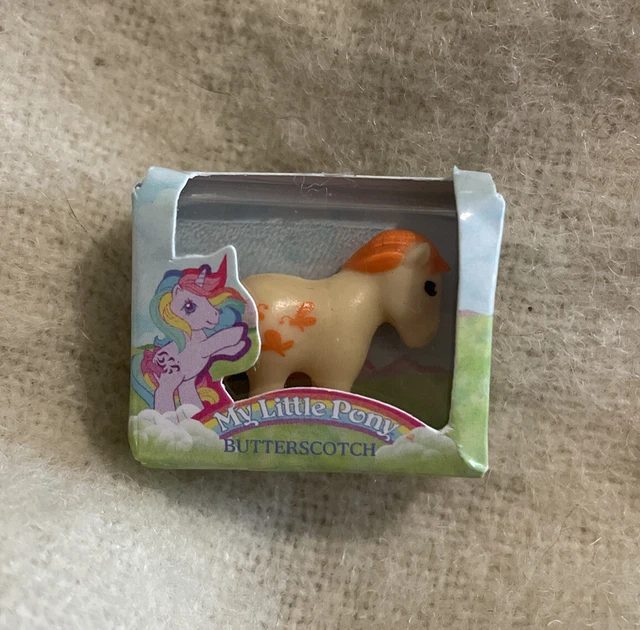 MY LITTLE PONY Butterscotch Zuru Surprise Mini Brands Toy Ponies Figure ...