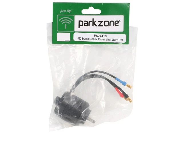 PARKZONE E-FLITE 480 Brushless Outrunner Motor 960Kv PKZ4416 : Carbon Cub EUR 51,55 - PicClick FR
