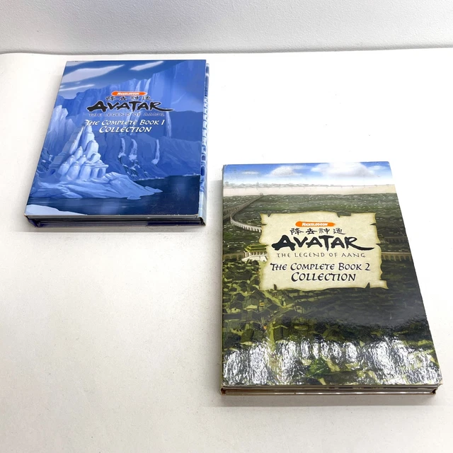 AVATAR THE LEGEND Of Aang The Complete Book 1 And 2 Collection Dvd £19. ...